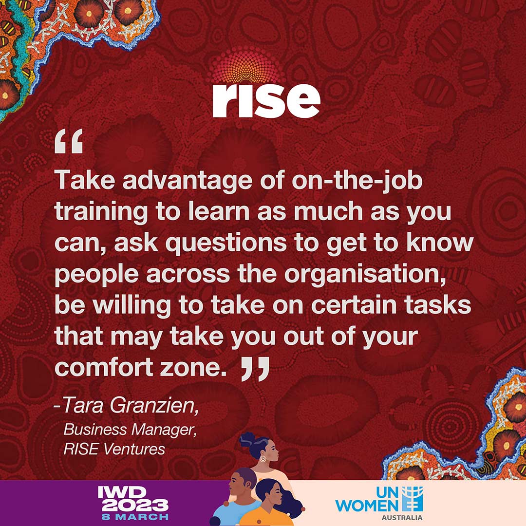 Q&A with Tara Granzien - RISE Ventures