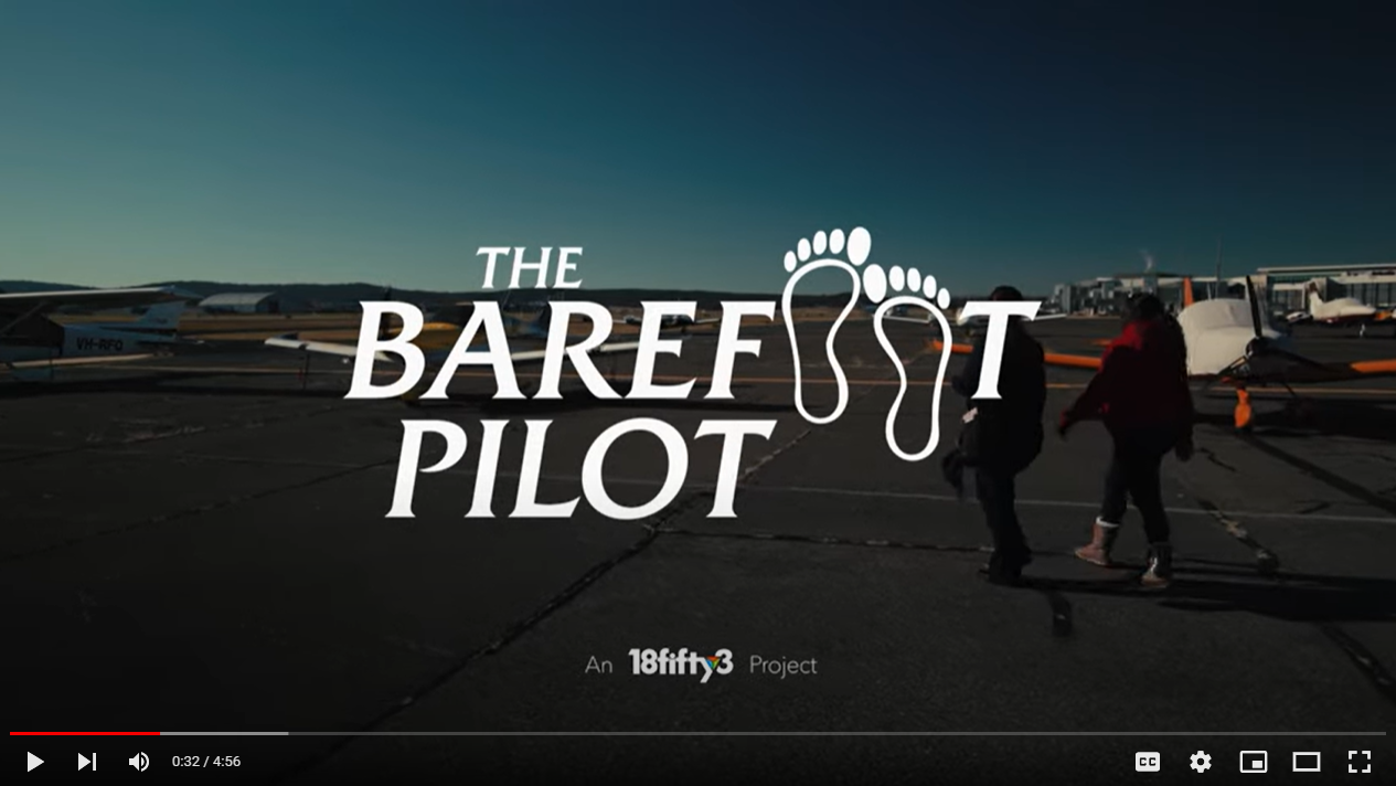 The Barefoot Pilot: Tyeisha Clark Learns To Fly - RISE Ventures
